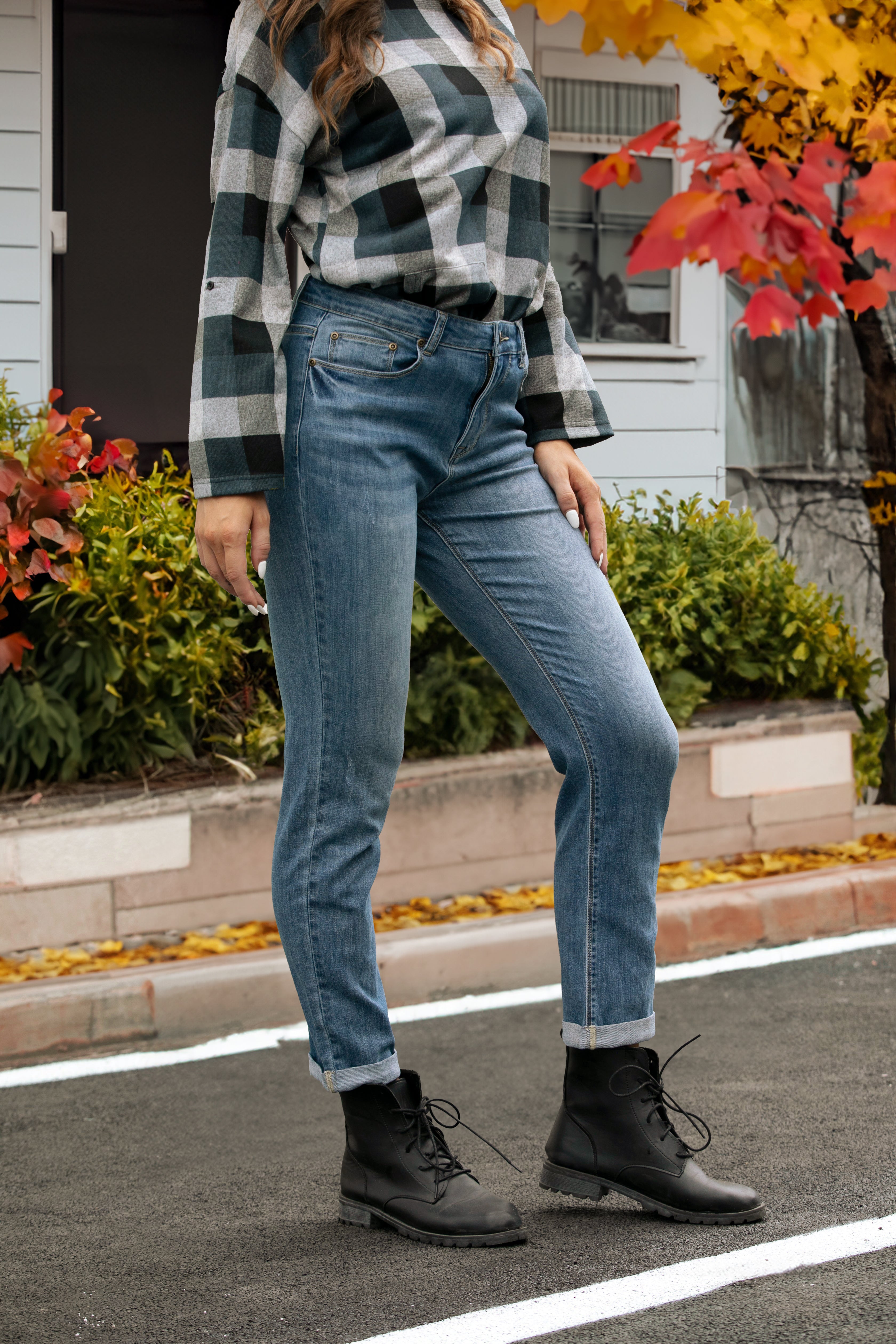 Denim Jeans – Orange fashion village